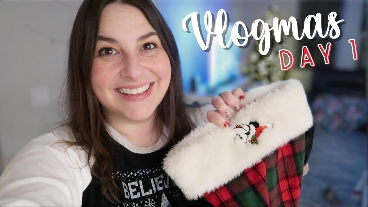 Vlogmas Day 1: Ten Years of Vlogmas, Advent Calendar Palooza ...