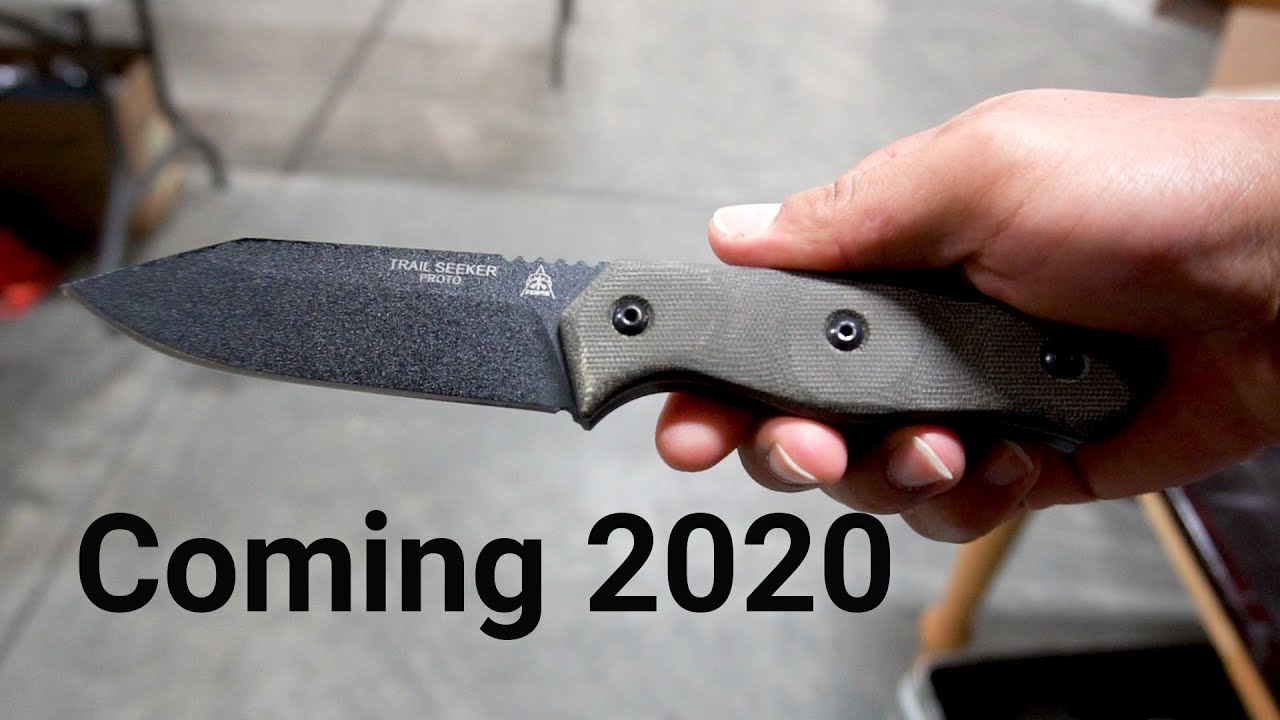 Still to come in 2020 from TOPS Knives - YouTube