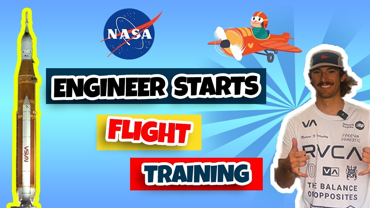NASA Space Engineer Begins His Journey - YouTube