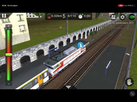 Trainz Driver 2 Франция поезд SNCF Commuter Express 15000 Cernay to Paris Gare Du Nord ￼￼￼