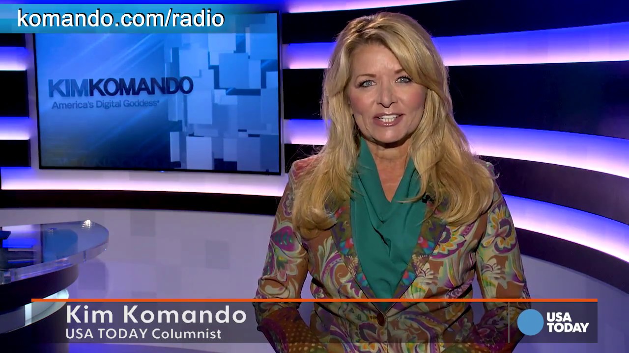 Kim Komando USA Today - YouTube