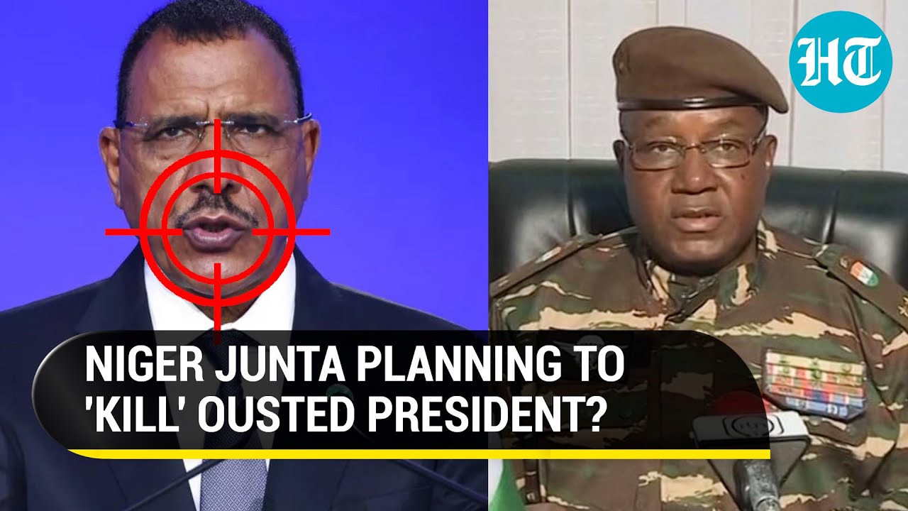 Niger Junta Cuts Food, Water Supplies To Ousted President; Punished For ...