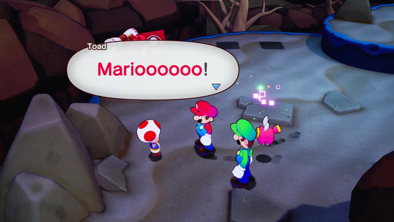 Mario and Luigi: Brothership - Part 36 - Curse of Toad - YouTube