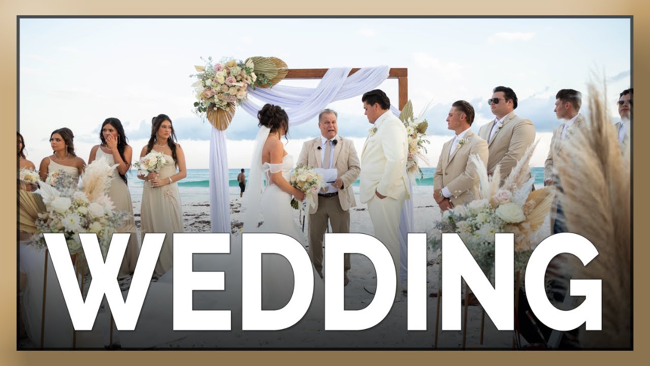 Beach Wedding Borders