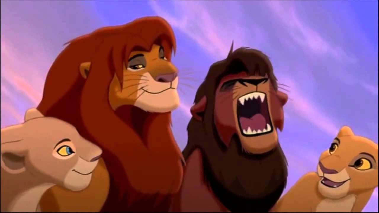 The lion yaaas - YouTube