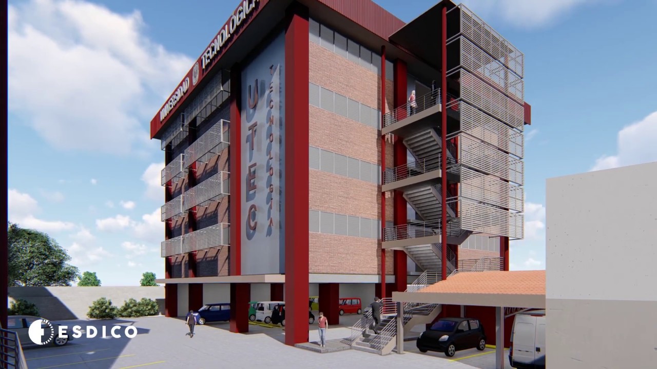 Edificio tecnologia utec 5 - YouTube