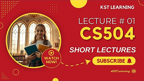 CS504 Short Lectures - YouTube