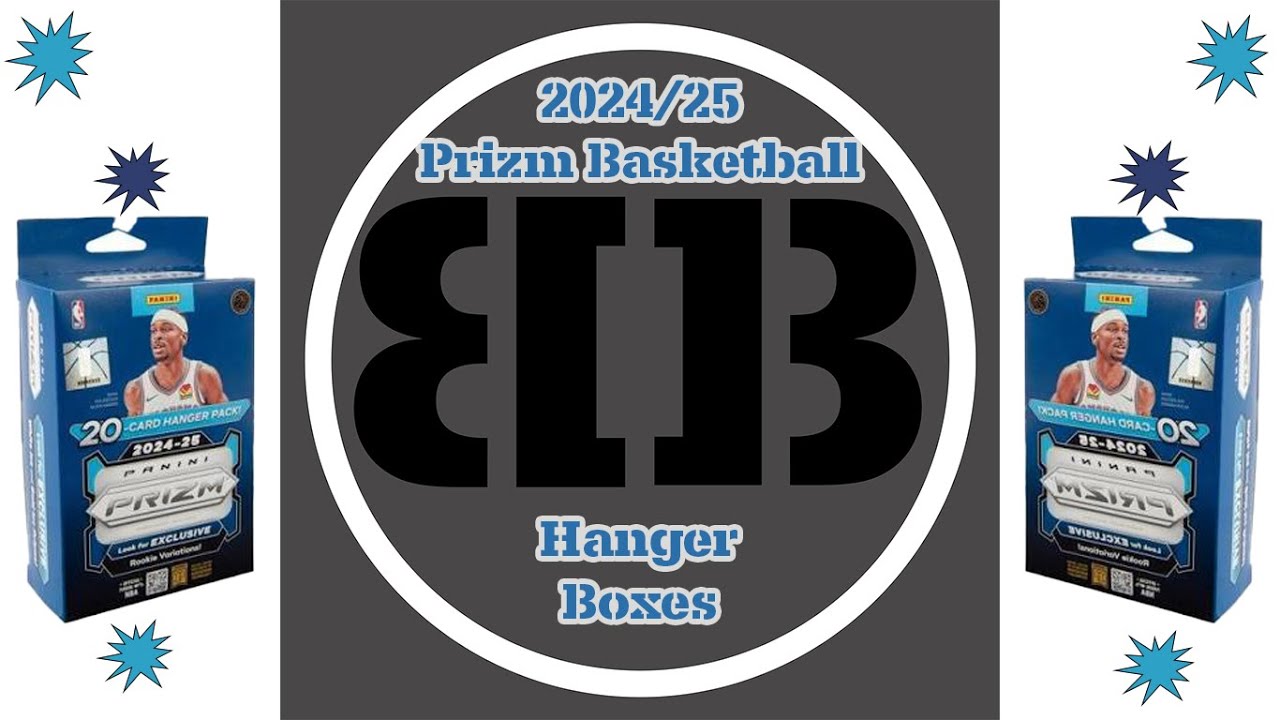 2024/25 Panini Prizm Basketball Hanger Boxes - Icey - YouTube