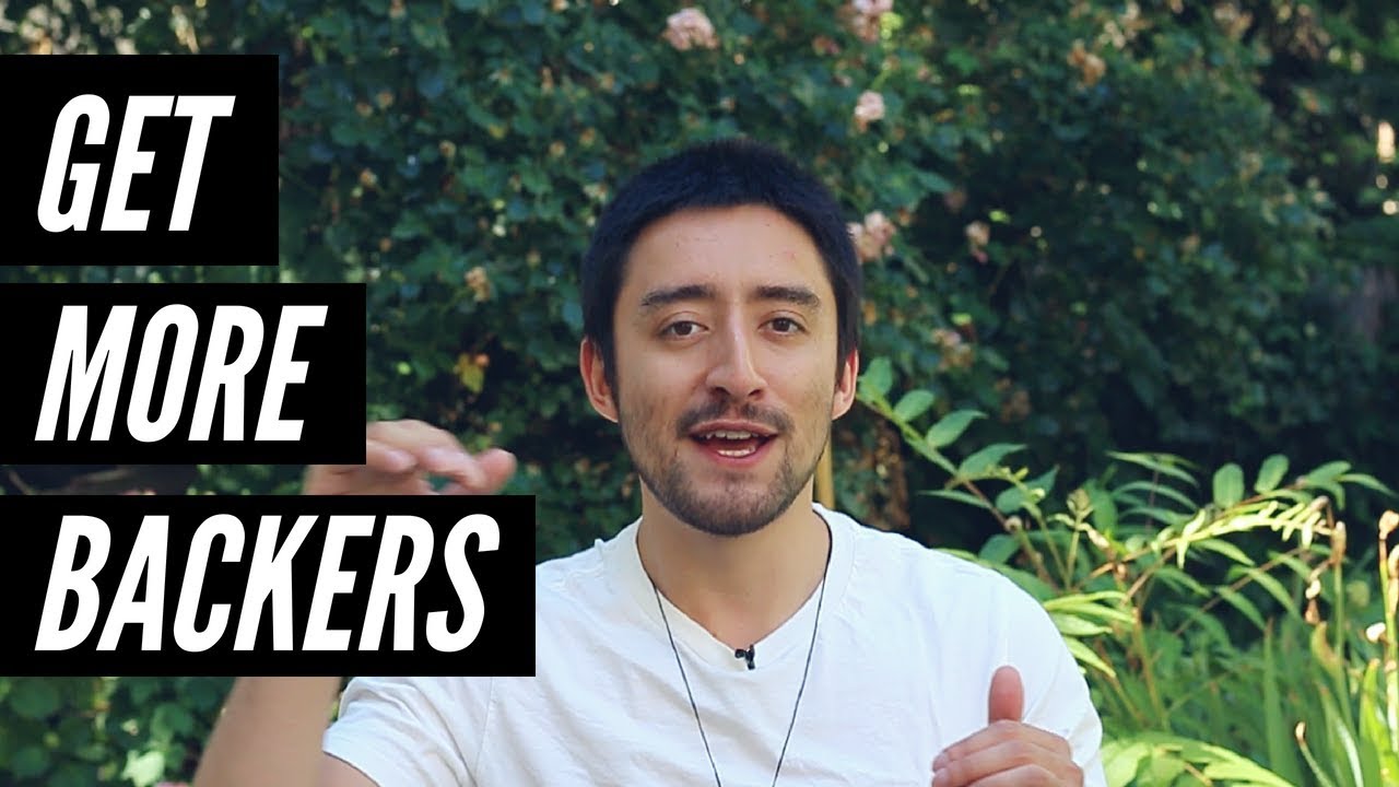 Creative Ways to Get Kickstarter or Indiegogo Backers - YouTube