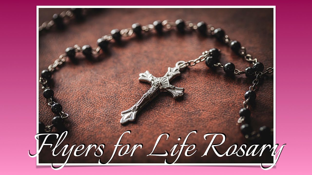 Flyers for Life Rosary - YouTube