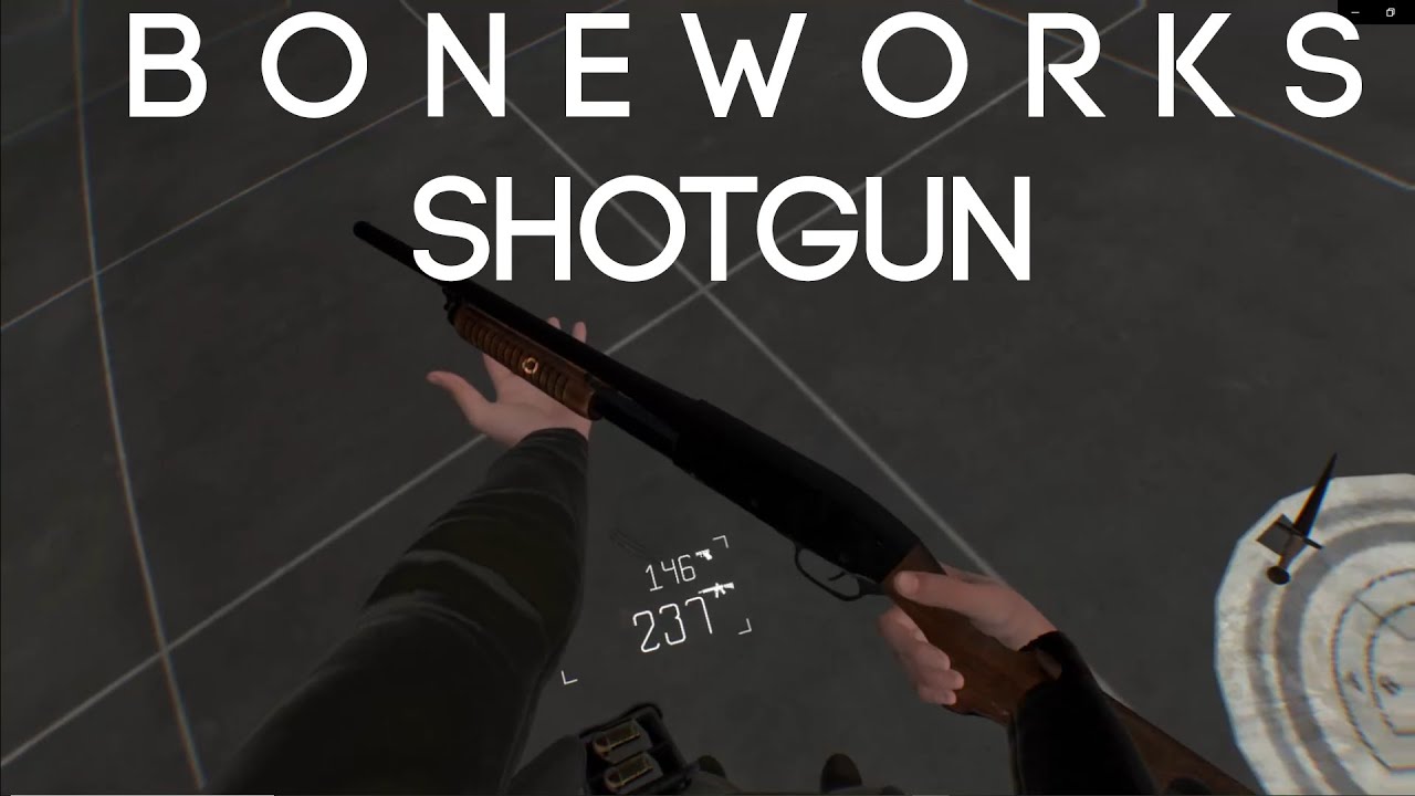 BONEWORKS SHOTGUN IS FINALLY OUT! - YouTube