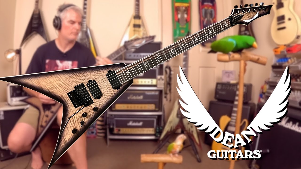 Dean Vengeance Select Floyd Review - YouTube