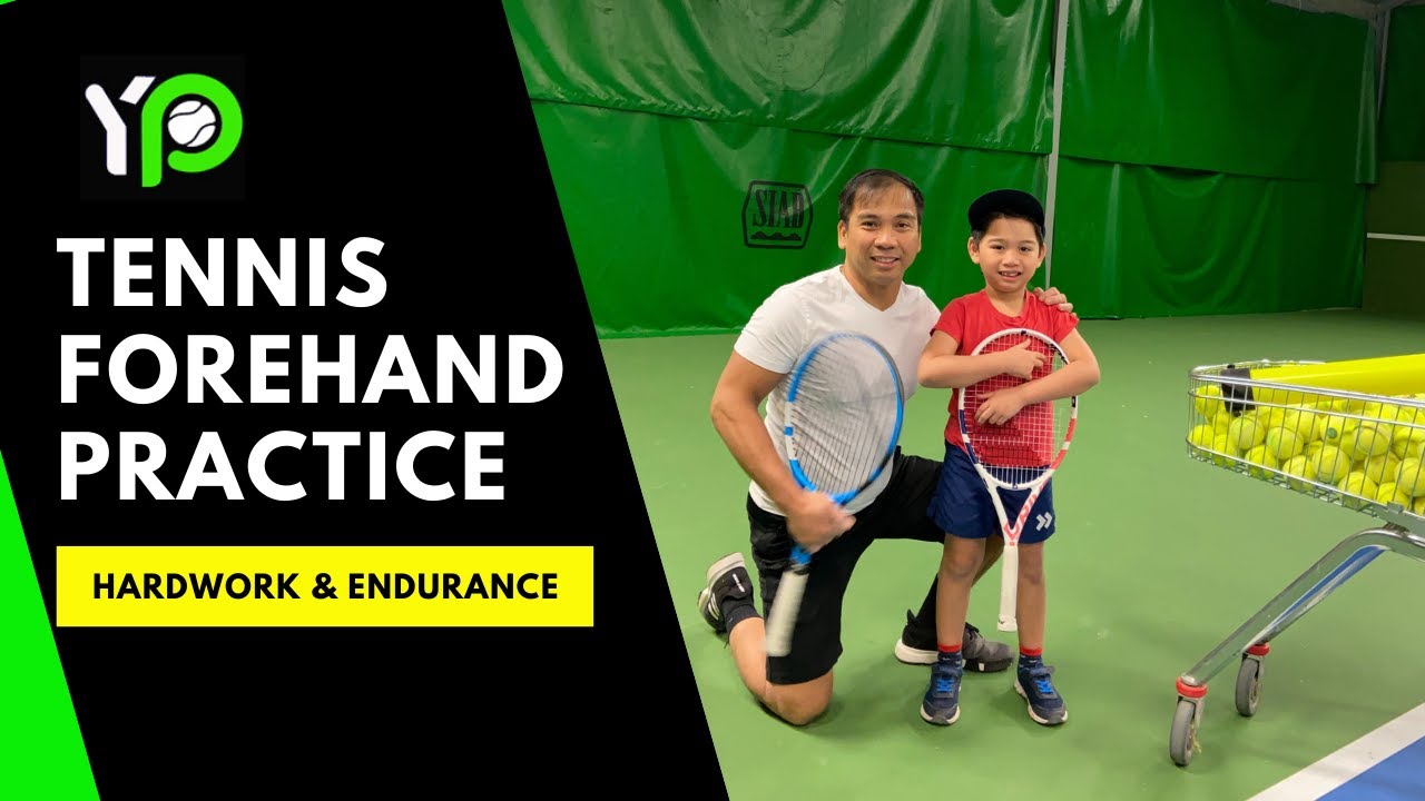 Tennis Forehand Practice | Tennis Lesson with Coach Aik - YouTube