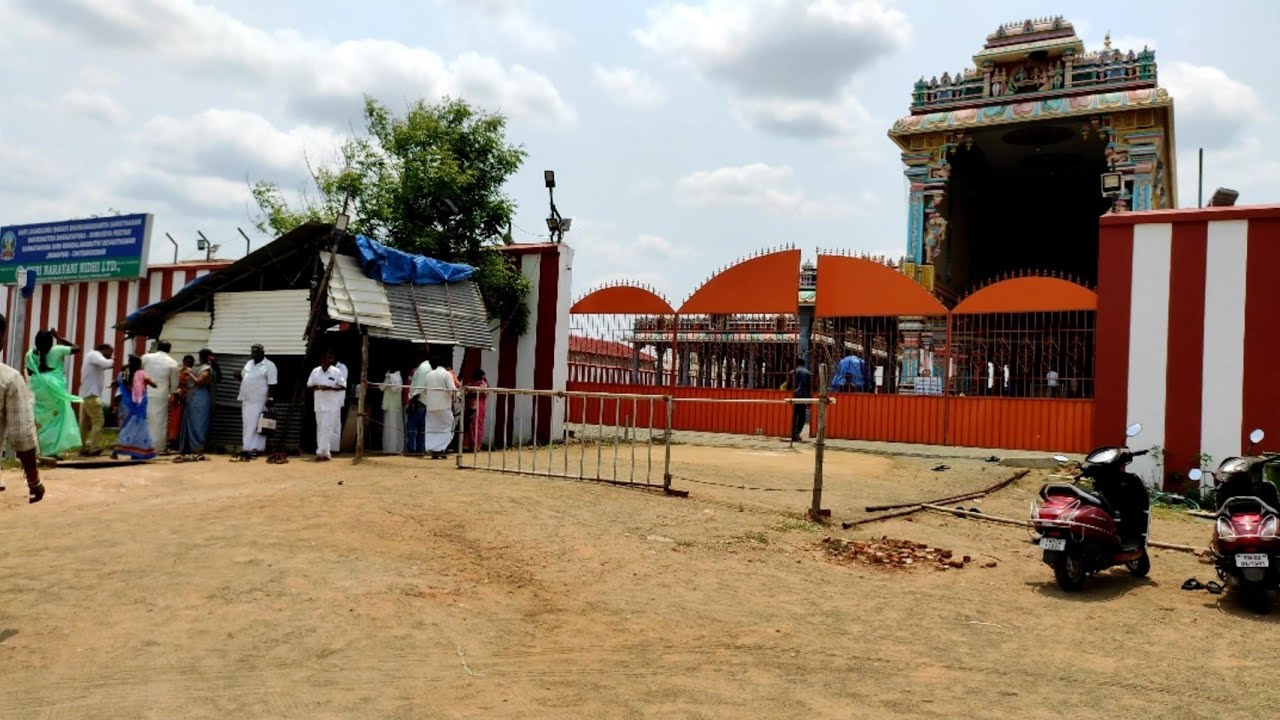 GNANAPURI ANJANEYAR TEMPLE | TRAVEL VLOG TAMIL | PEACELY PRASANTH - YouTube