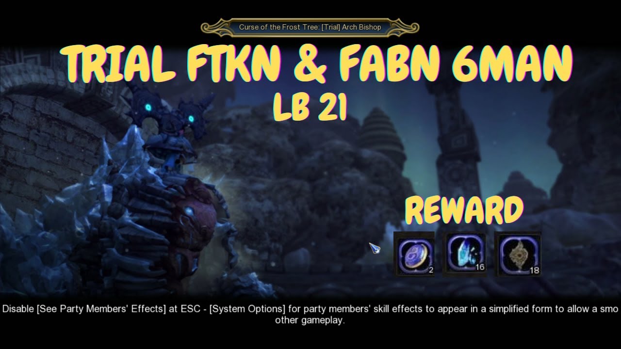 TRIAL FTKN & FABN LB 21 ALL 120 CR !!! DRAGONNEST SEA #dragonnest # ...