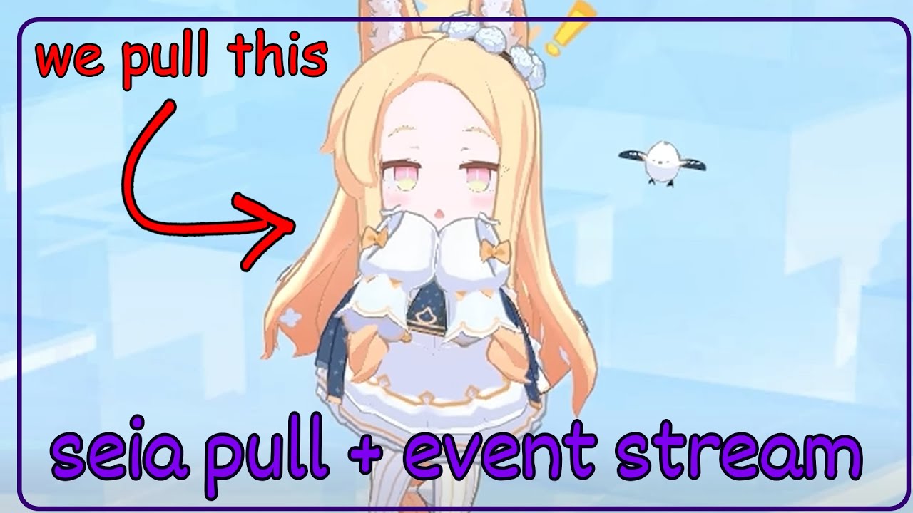 pulling for seia + code box event | Blue Archive - YouTube