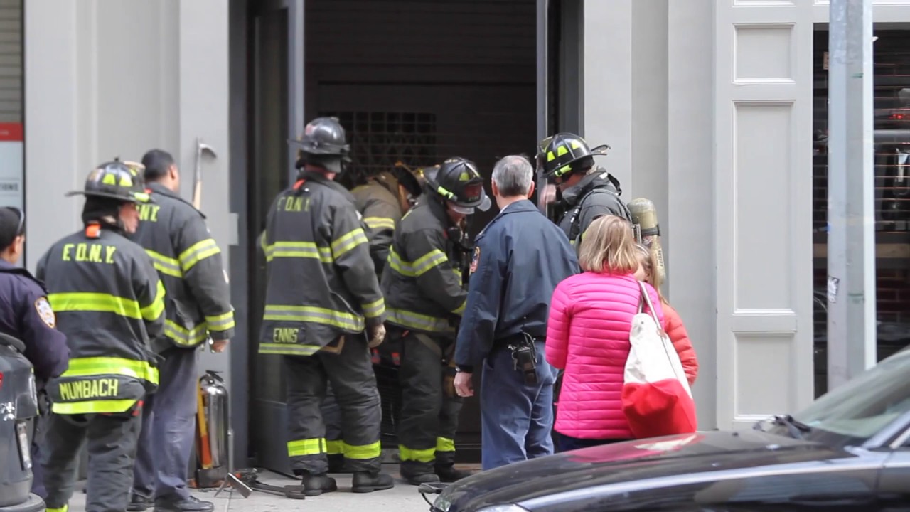 FDNY On Scene for a 10-40 Code 1 - YouTube