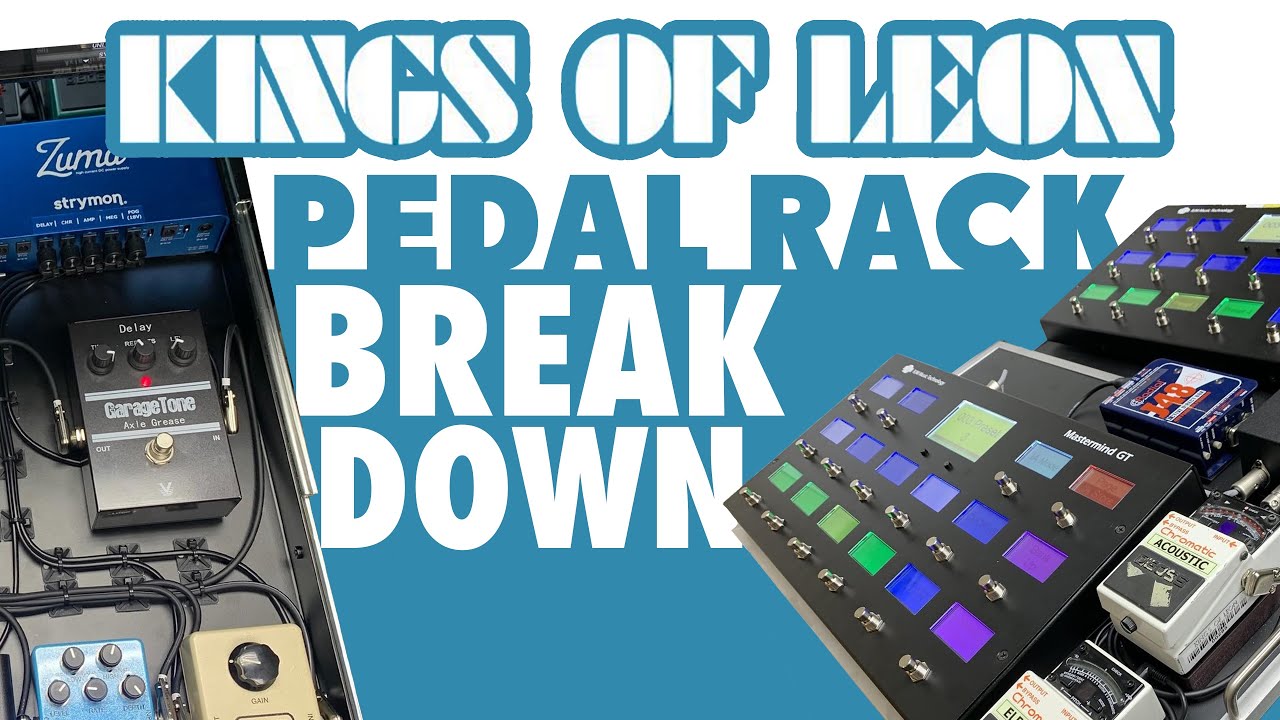 Kings of Leon Rack Rig Build (with Barry O'Neal of @xacttone) - YouTube