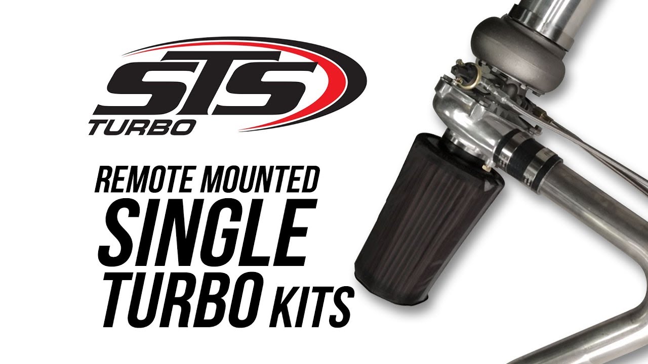STS Remote Mounted Single Turbo Kits - YouTube