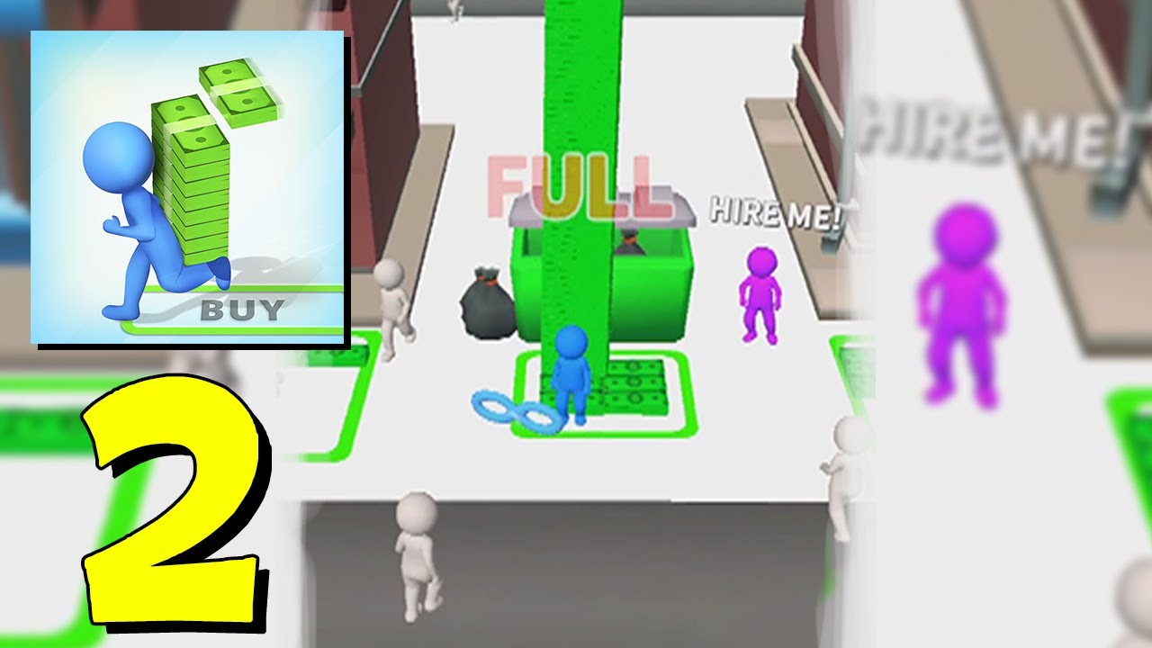 MoneyLand - Gameplay Walkthrough Android, IOS Part 2 - YouTube