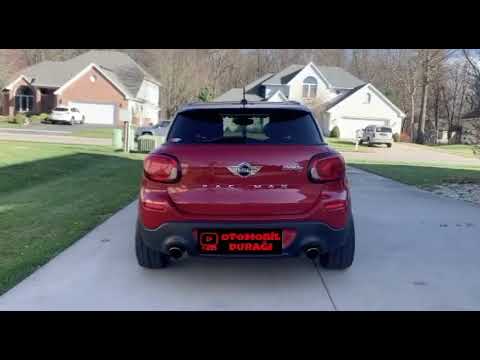 Mini Cooper S Paceman Exhaust Sound - YouTube