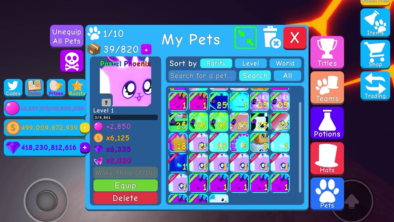 Bgs I HATCHED A MYTHIC CORE - YouTube