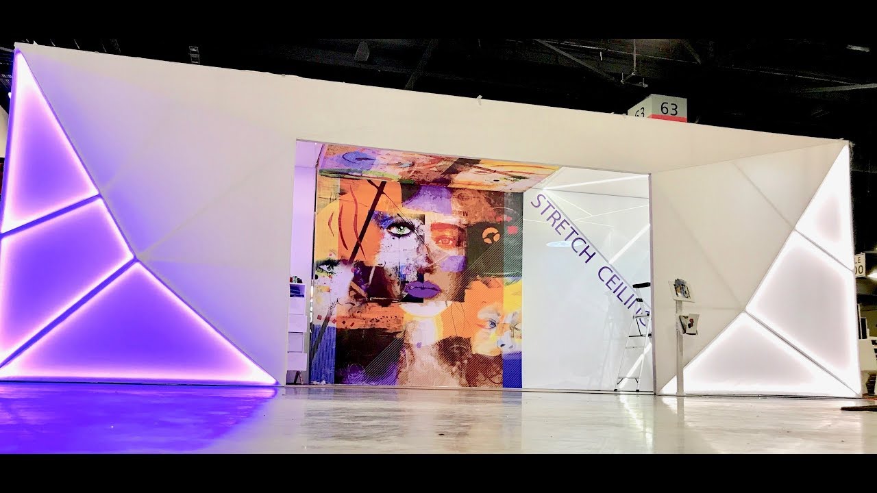 VELUM - Stretch Ceilings factory in Miami, Florida, USA - YouTube