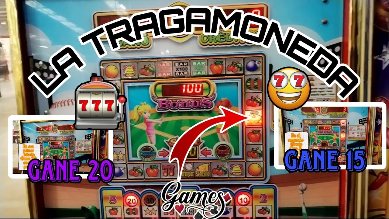 TRAGAMONEDA🎰JUEGO EN LA ÚLTIMA DE LA CIUDAD😱 - YouTube