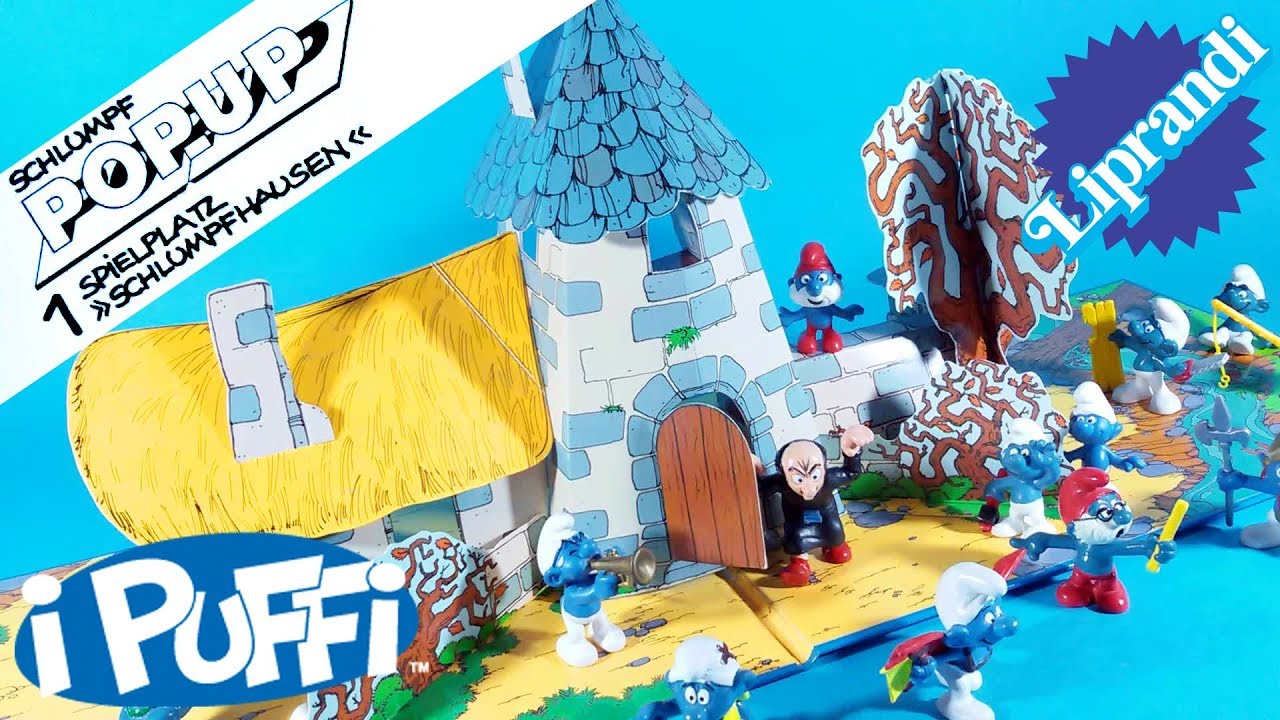 POPORAMA - POP-UP PLAYSET DEI PUFFI - BACK THEN RECENSIONE - YouTube