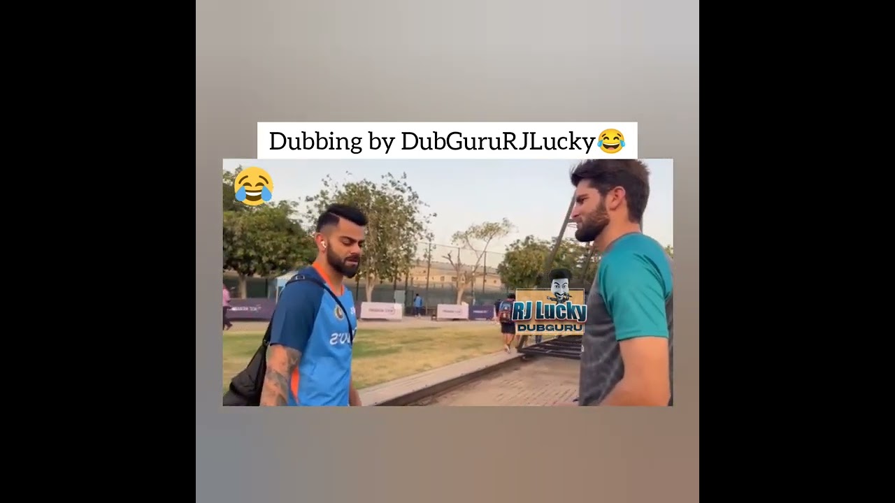 India vs Pakistan Dubbing | RJLucky 😂 - YouTube