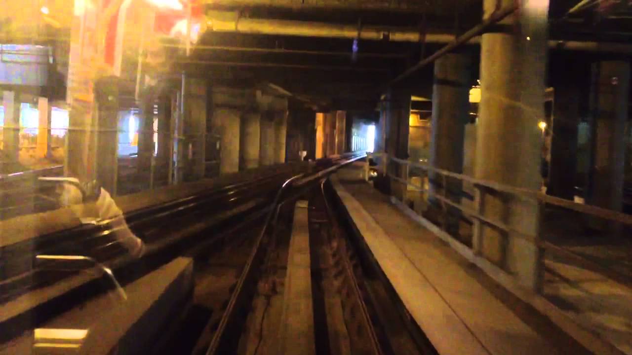 Arriving at Waterfront Station on a UTDC Mark I Train - YouTube