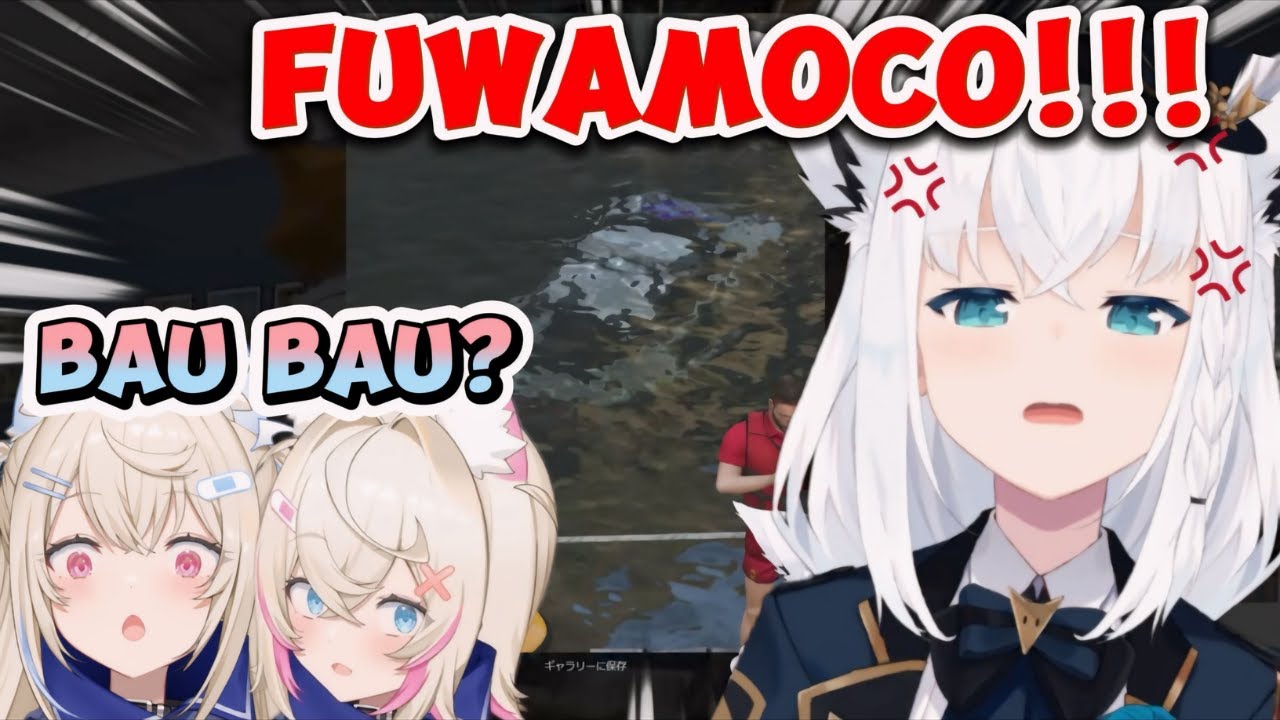 Fubuki SHOUTED at FuwaMoco for their shenanigan!!! [Hololive/FuwaMoco ...