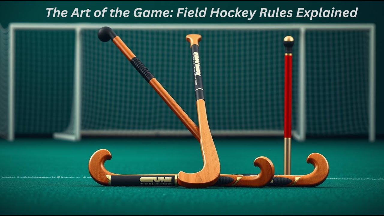 The Art of the Game: Field Hockey Rules Explained - YouTube