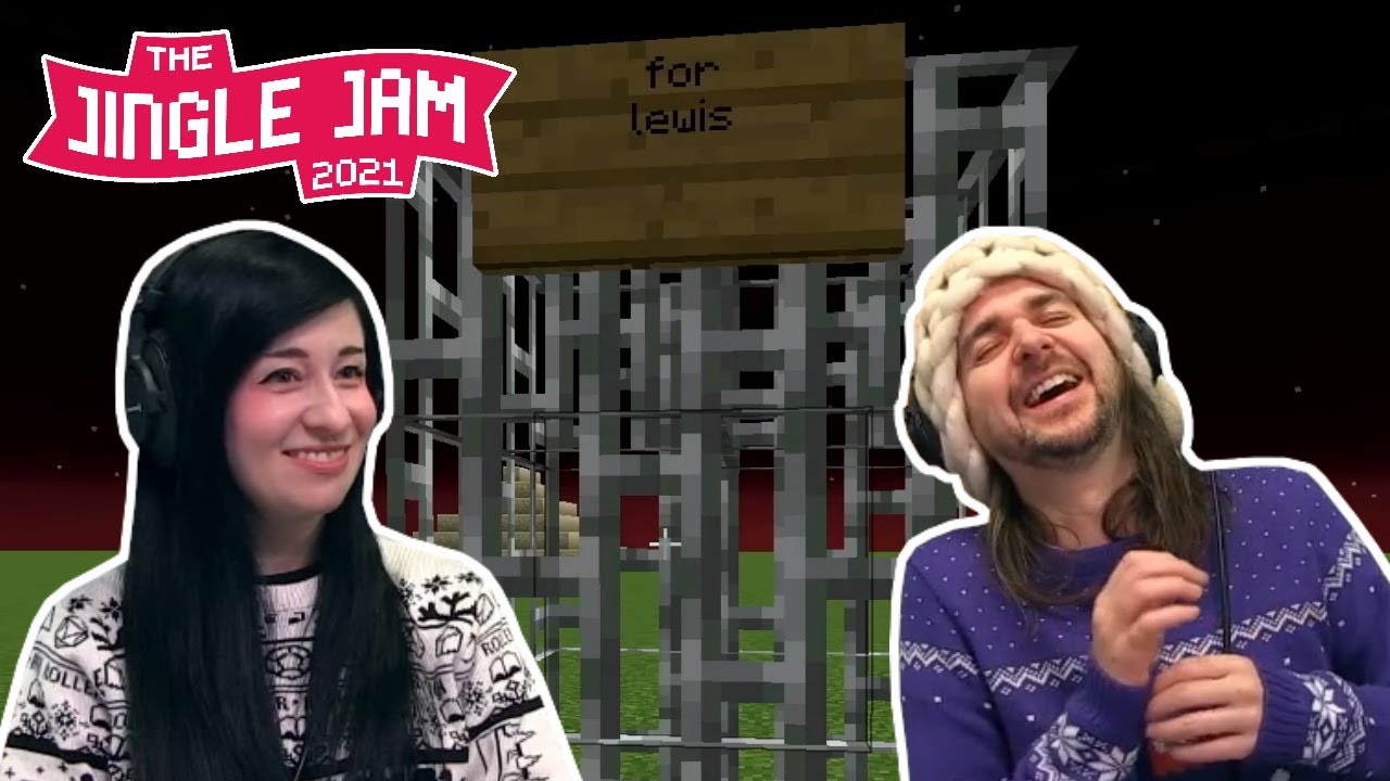 Lewis gets trolled for 20 minutes - Yogscast Jingle Jam 2021 Highlights ...