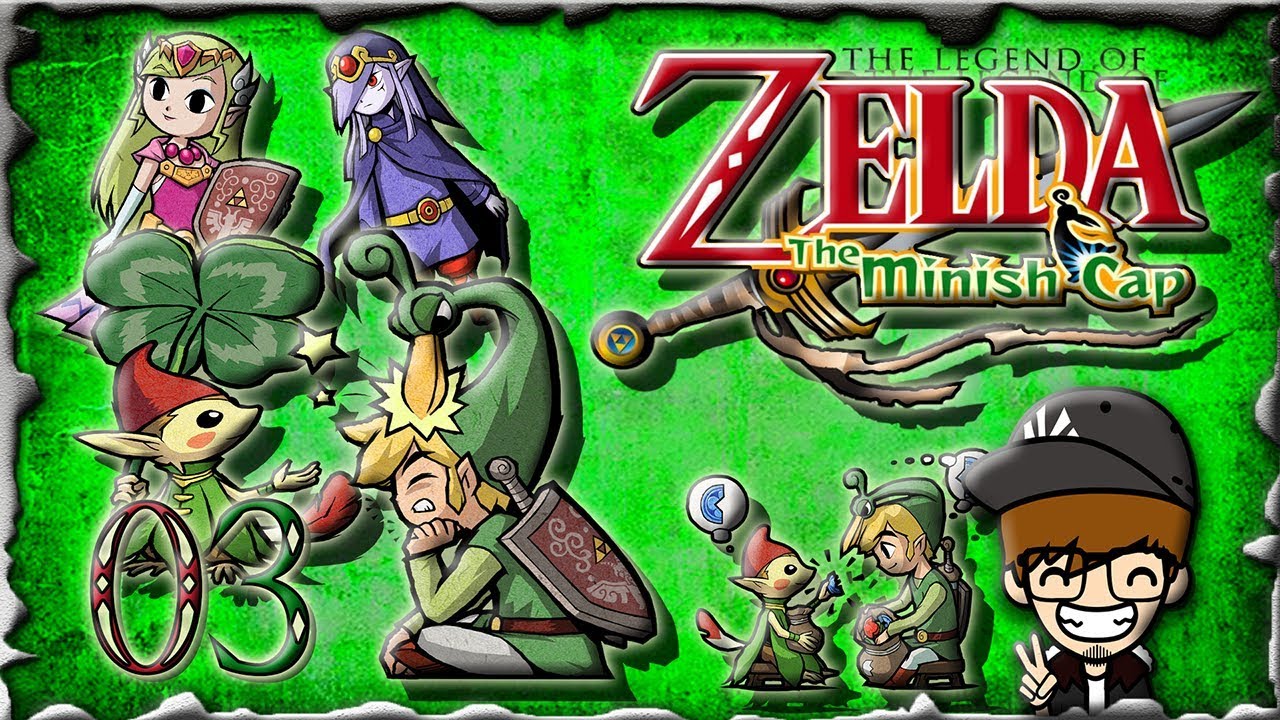 ZELDA MINISH CAP [3] ☕ Das Erd-Element! | Doky - YouTube