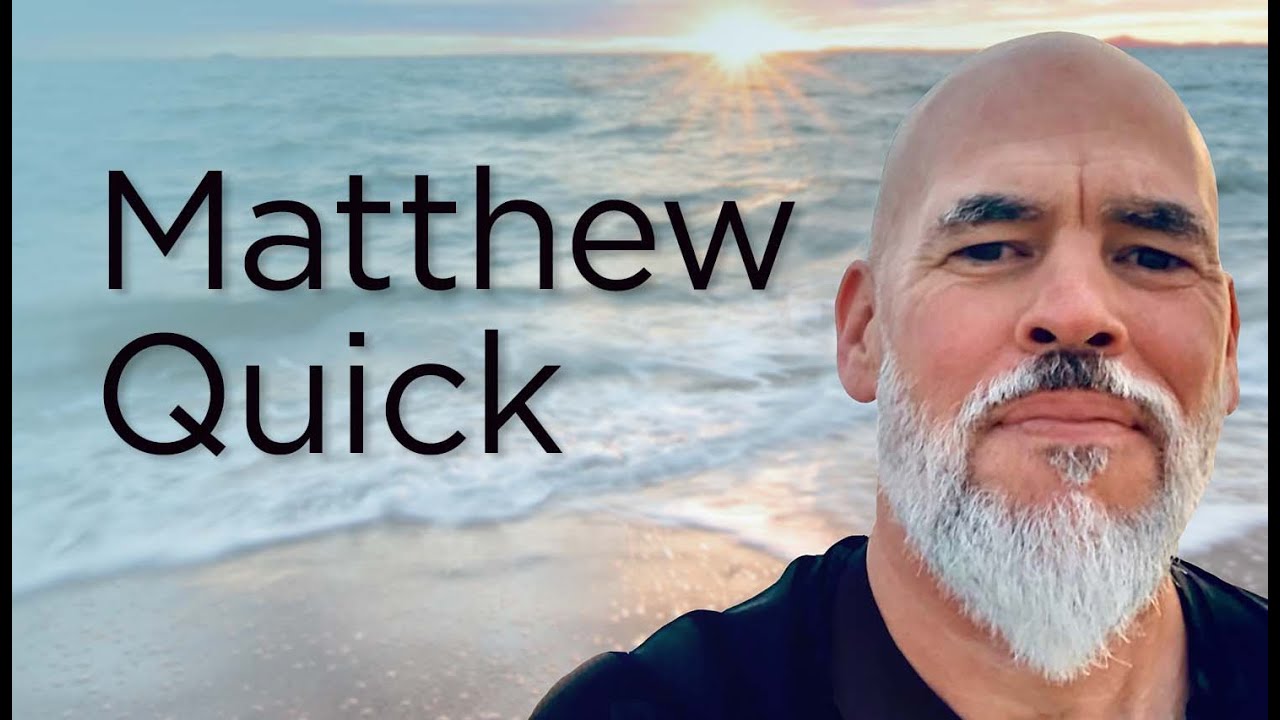 #PouredOver: Matthew Quick on We Are the Light - YouTube