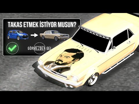 Sadece TAKAS Yaparak ZENGİN OLDUM 6 !! Car Parking Multiplayer