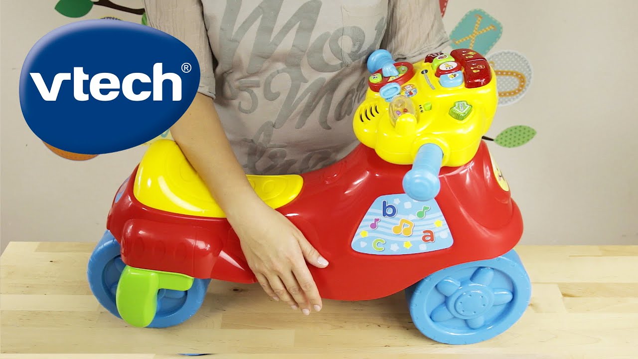 VTech Jeździk Małego Cyklisty, Trefl - YouTube