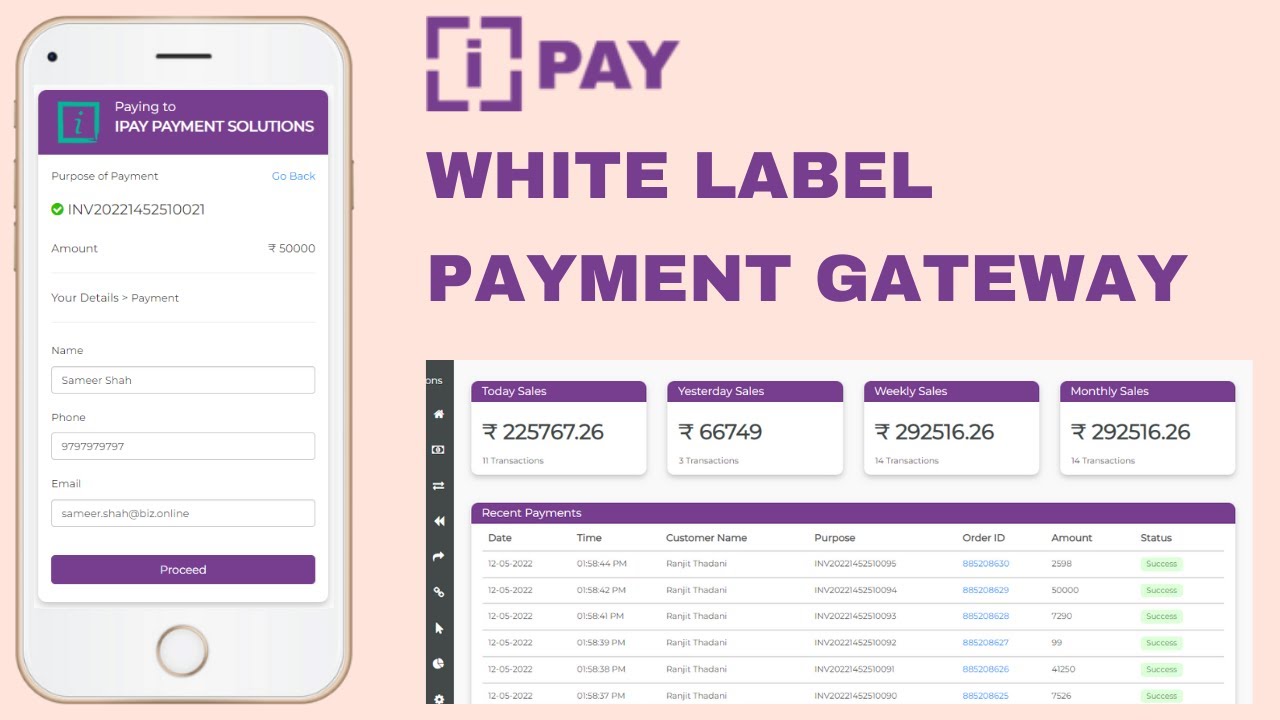 iPay Online Payment Gateway Software - Version 1.1 | White label ...