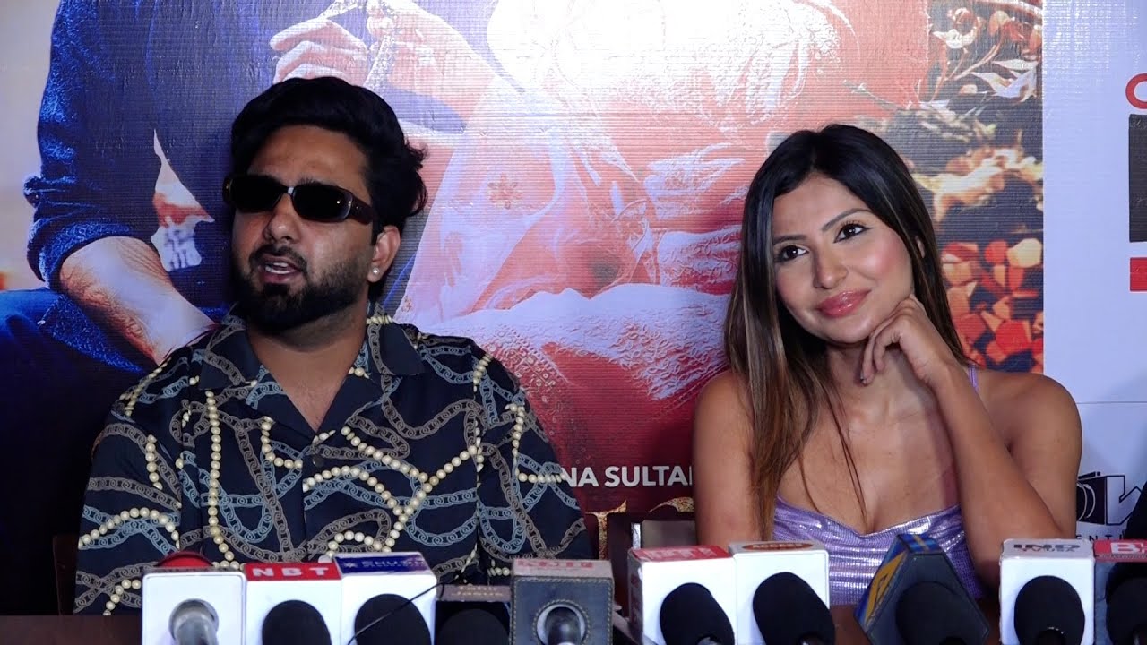 Launch Of Sana Sultan Khan & Pathan New Song Ganni | MS shorts - YouTube