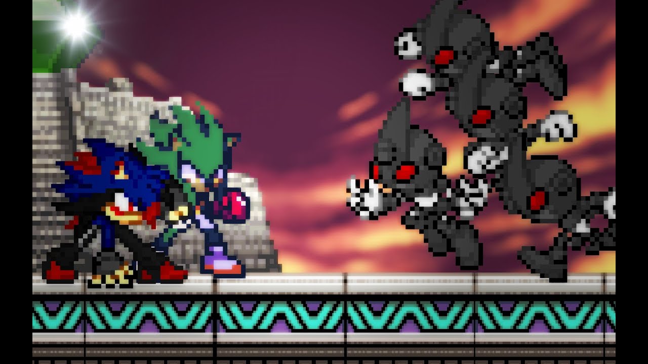 Defend The Master Emerald Collab 3 // Shadowpry Part // - YouTube
