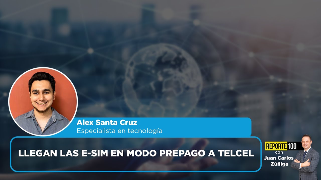 ¡Jueves de tecnología con Alex Santa Cruz! | REPORTE 100 - YouTube