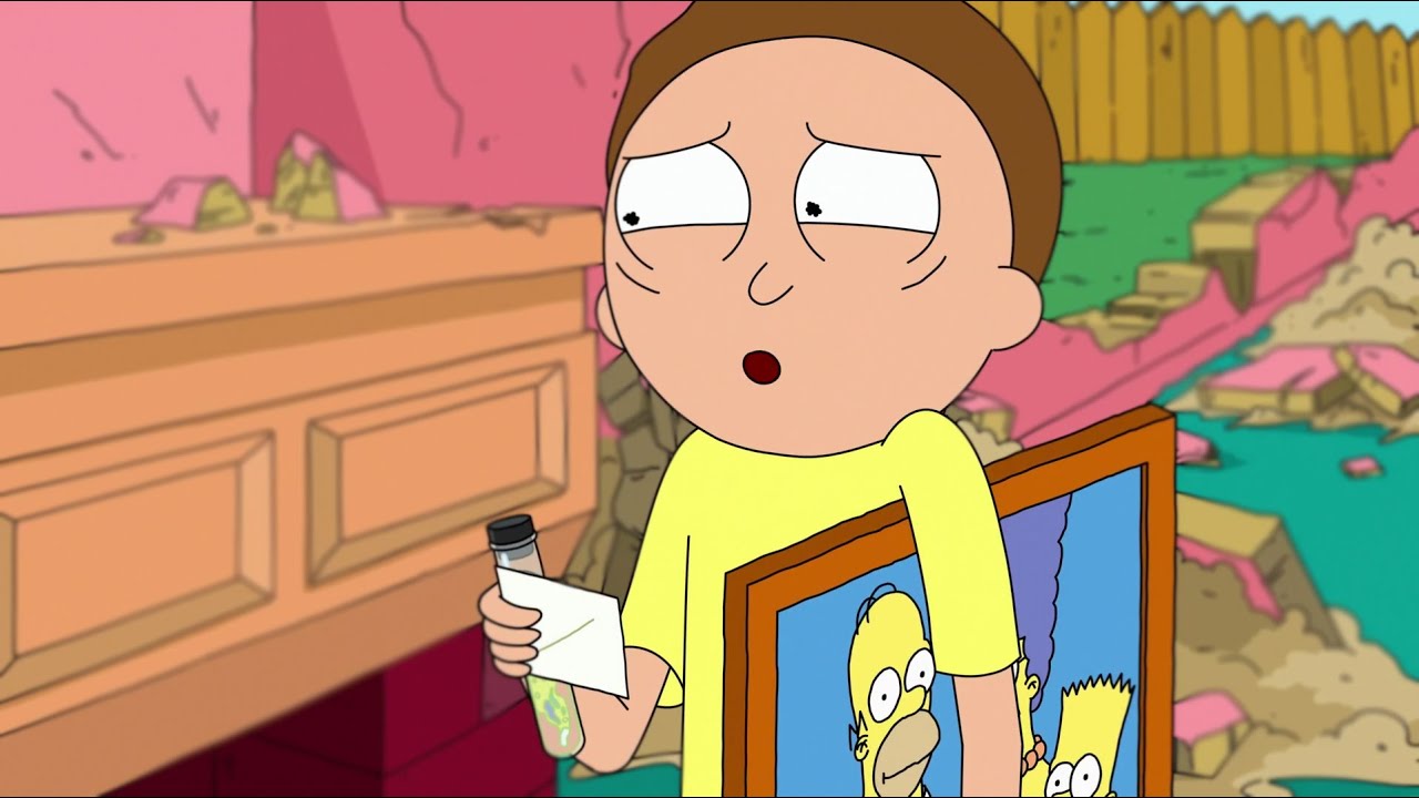 Morty kills the Simpsons - YouTube
