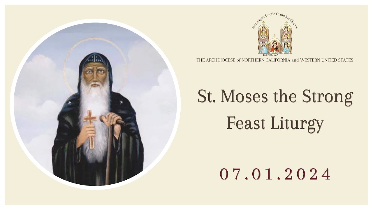 ACOC Everett - WA St. Moses the Strong Feast Liturgy 07/01/2024 - YouTube