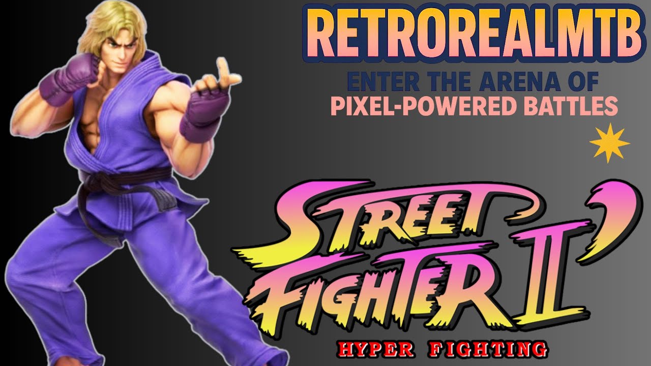 Street Fighter II Hyper Fighting | Arcade | Ken Speed Run | 4K | No ...