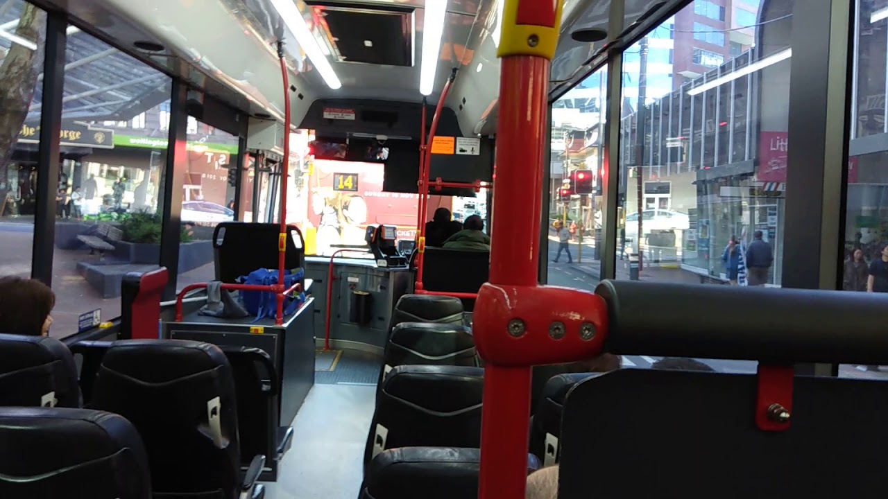 NZ: #172 NCS: SCANIA K280: 2+-Karori via. Lambton Quay - YouTube