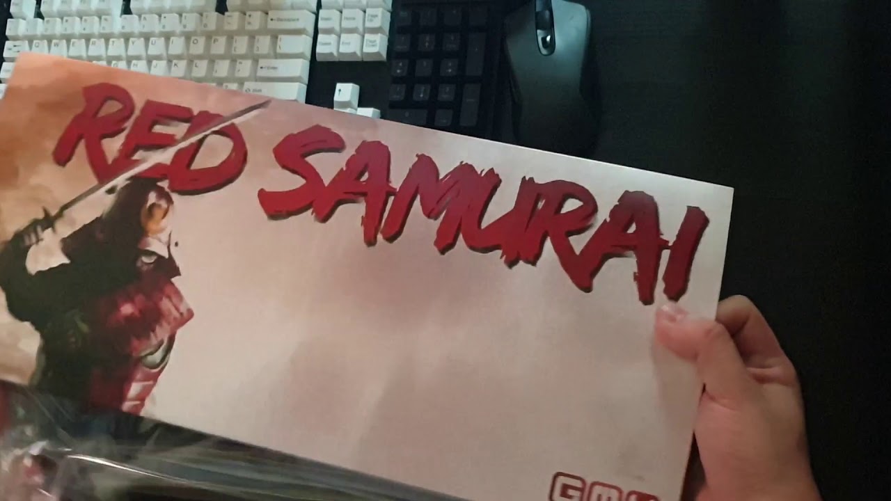Unboxing: GMK Red Samurai - YouTube