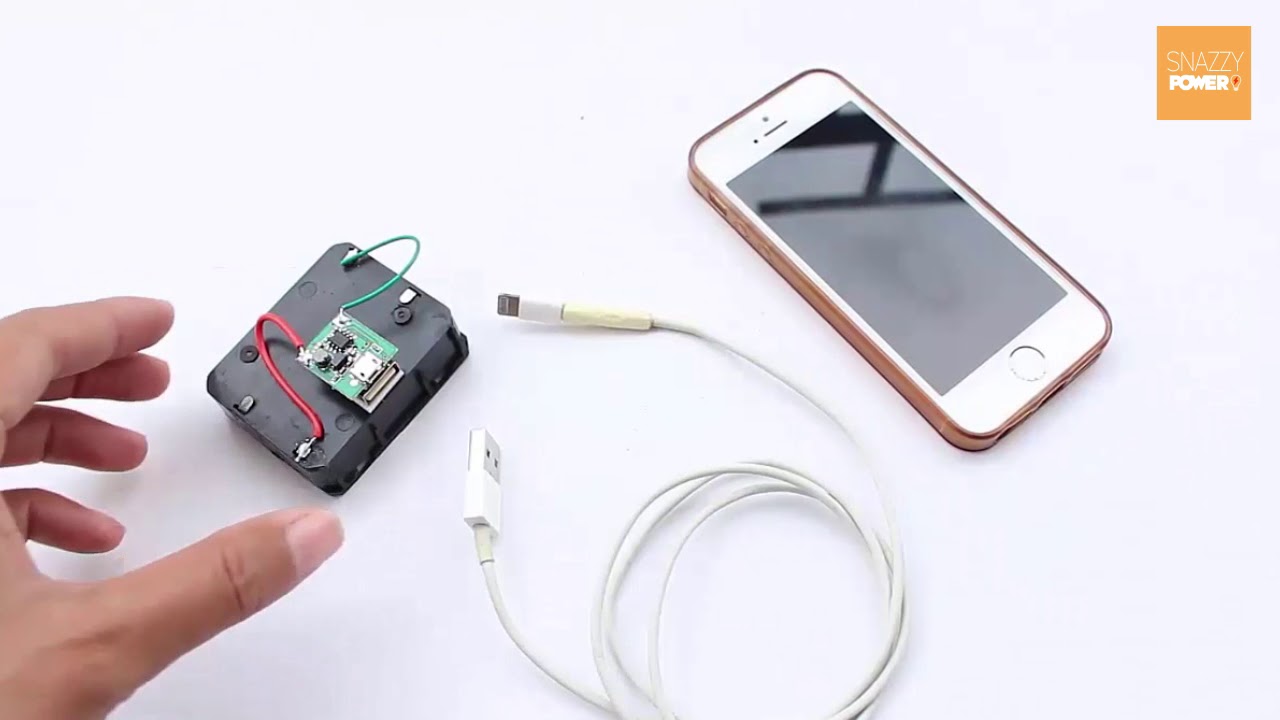 3 Life Hacks charging phone when out of electricity | Snazzy Power ...