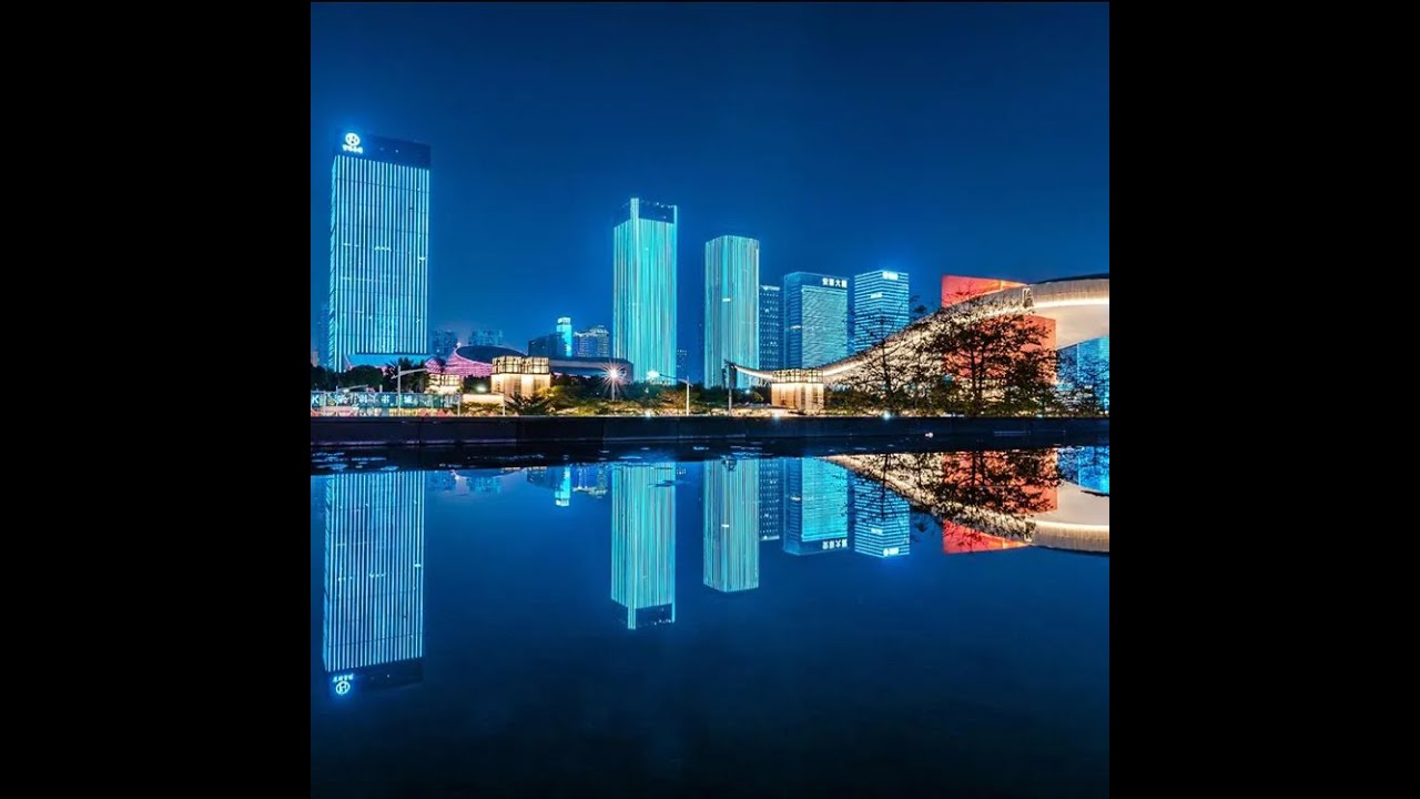 Advertising Display Outdoor Building Facade LED Linear Light - YouTube