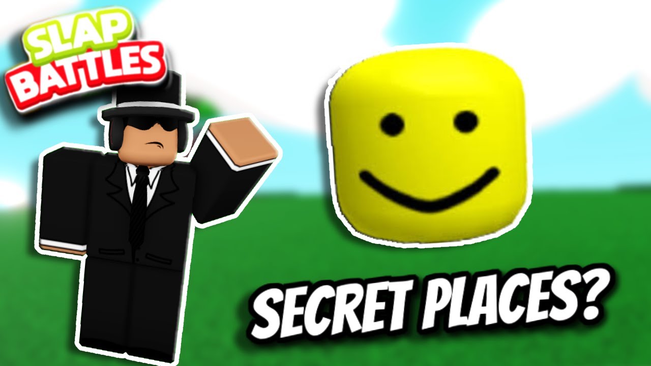 All Slap Battles Secrets | Slap Battles - YouTube